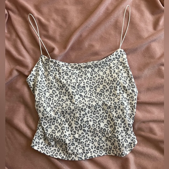 Tops | Cheetah Tank | Poshmark